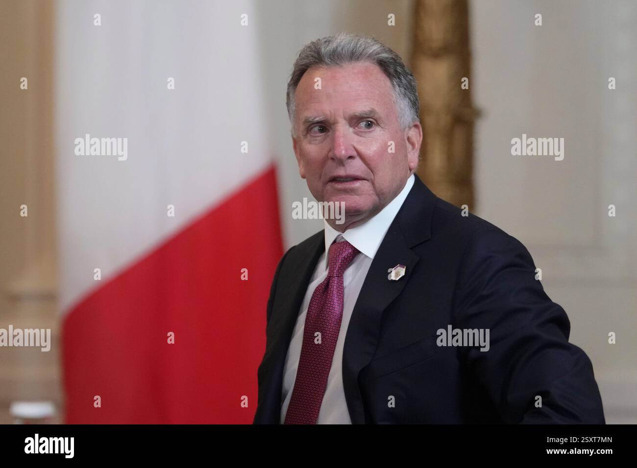 United States Special Envoy to the Middle East Steven Witkoff arrives ...