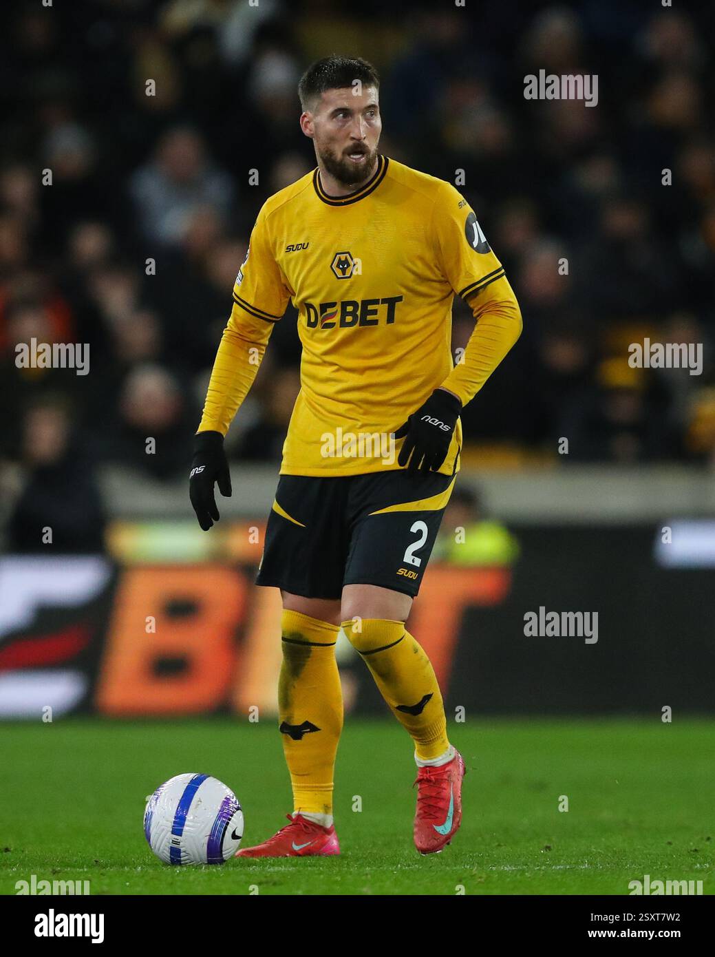 Matt Doherty of Wolverhampton Wanderers in action during the Premier ...