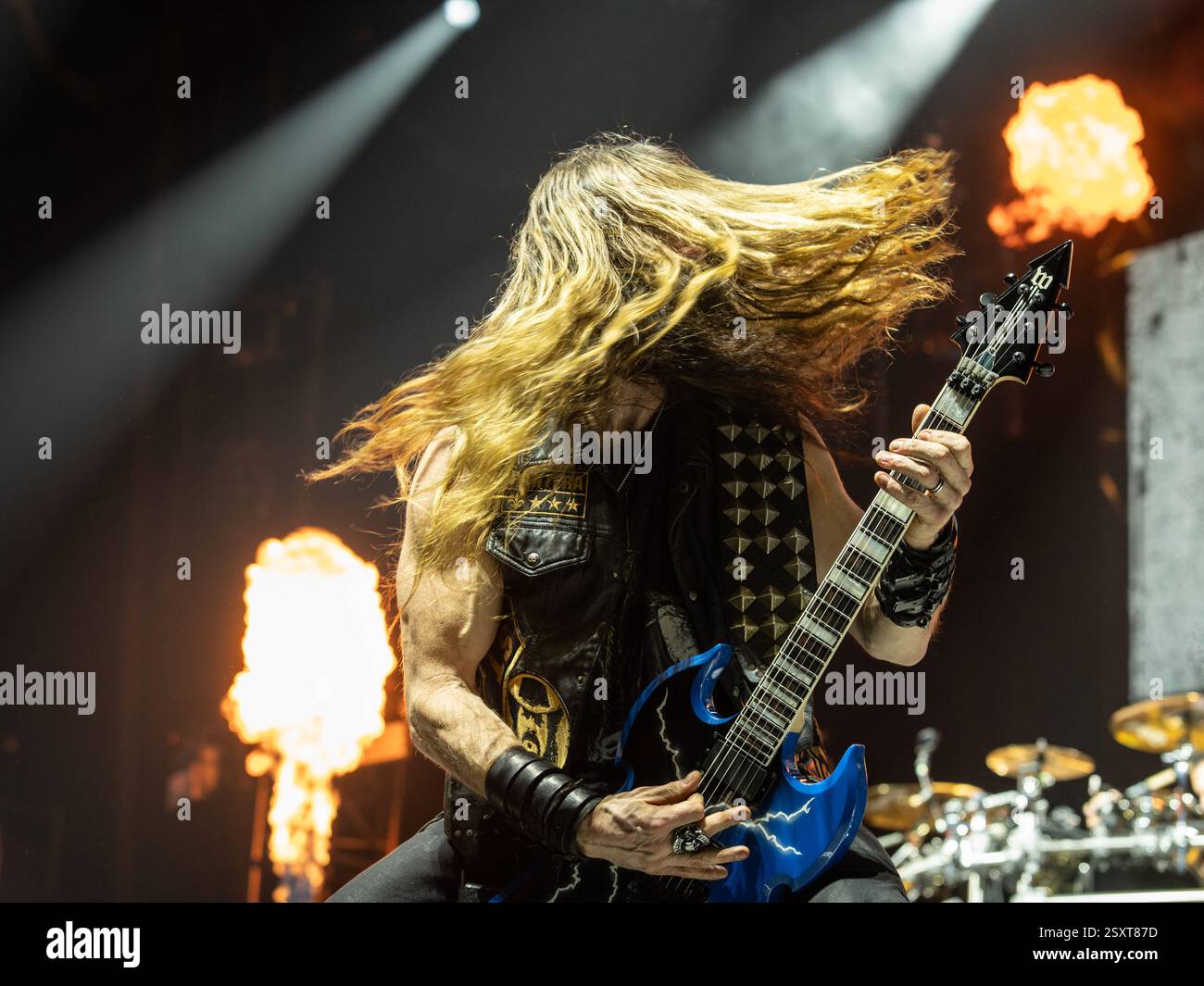 London, United Kingdom. 25th February 2025. Zakk Wylde on stage at ...