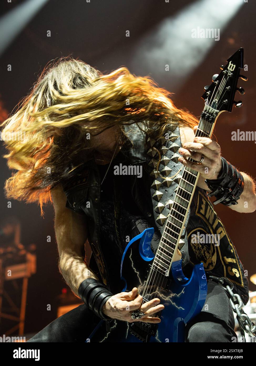 London, United Kingdom. 25th February 2025.. Pantera’ guitarist Zakk ...