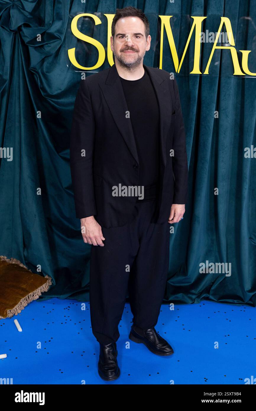 Jorge Usón attended 'Su Majestad' Premier at Circulo de las Bellas ...