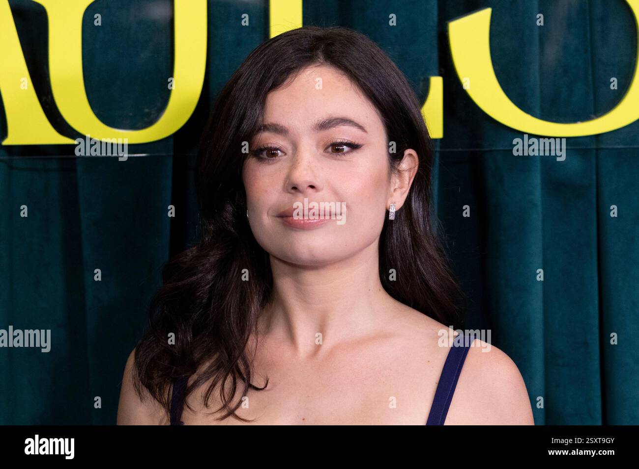 Anna Castillo attended 'Su Majestad' Premier at Circulo de las Bellas ...