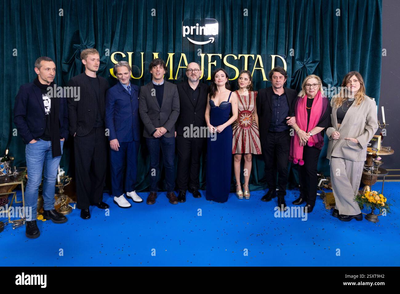 (L-R) Pablo Derqui, Ernesto Alterio, Diego San José, Borja Cobeaga ...