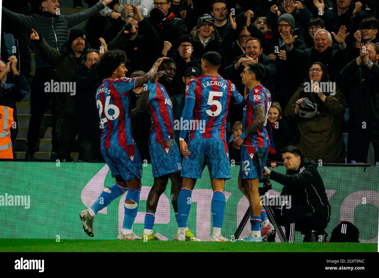 London, UK. 25th Feb, 2025. LONDON, ENGLAND - FEBRUARY 26: Crystal ...