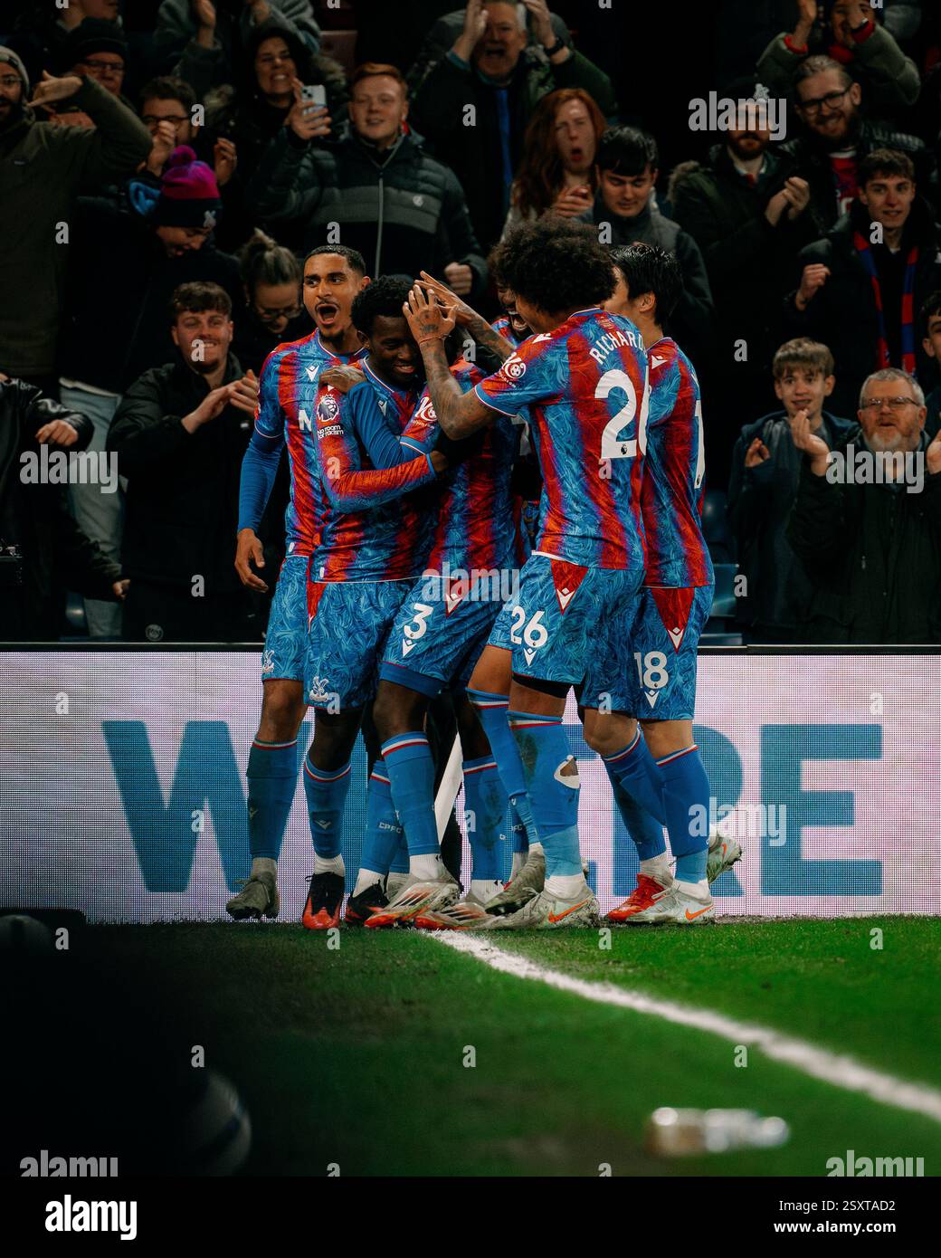 London, UK. 25th Feb, 2025. LONDON, ENGLAND - FEBRUARY 26: Crystal ...