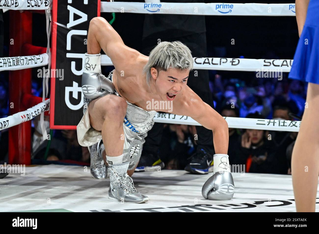 Tenshin Nasukawa Japan before the non-title, 10-round boxing match at ...
