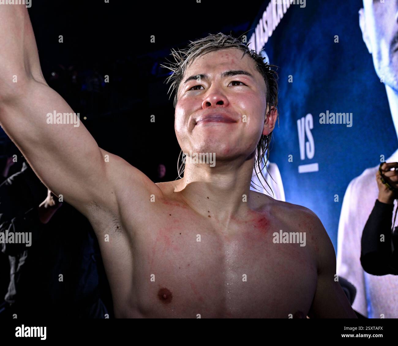 Tenshin Nasukawa Japan won the non-title, 10-round boxing match at the ...