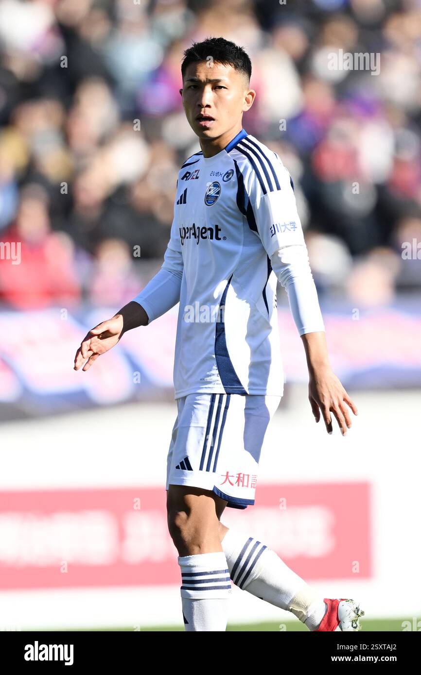 Takuma Nishimura (Zelvia), FEBRUARY 22, 2025 - Football / Soccer : 2025 ...