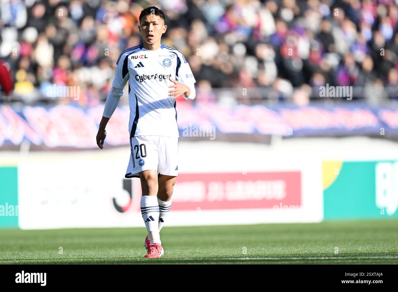 Takuma Nishimura (Zelvia), FEBRUARY 22, 2025 - Football / Soccer : 2025 ...