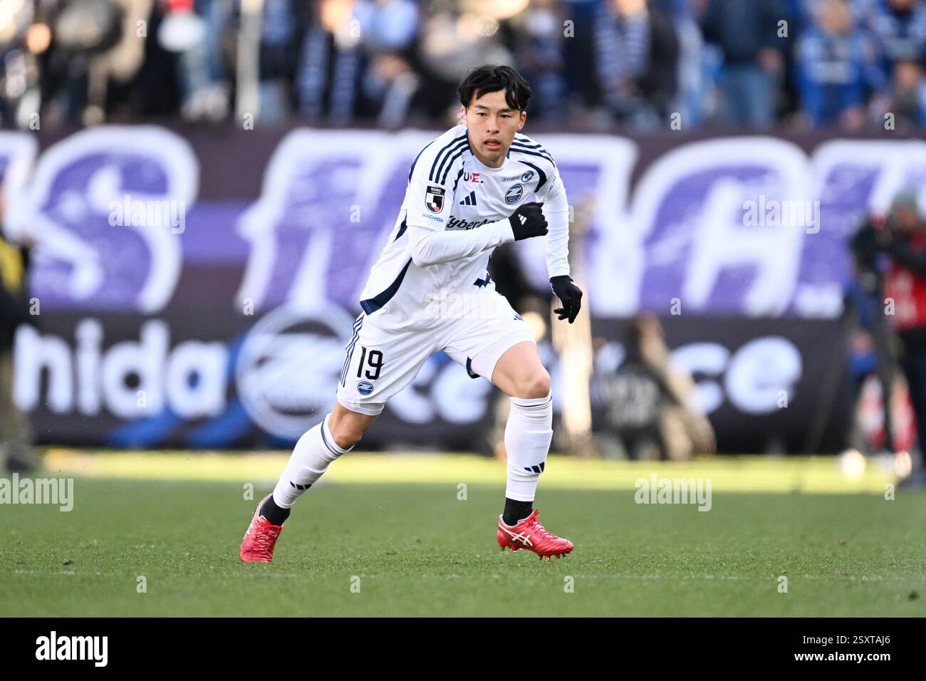 Yuta Nakayama (Zelvia), FEBRUARY 22, 2025 - Football / Soccer : 2025 J1 League match between FC ...