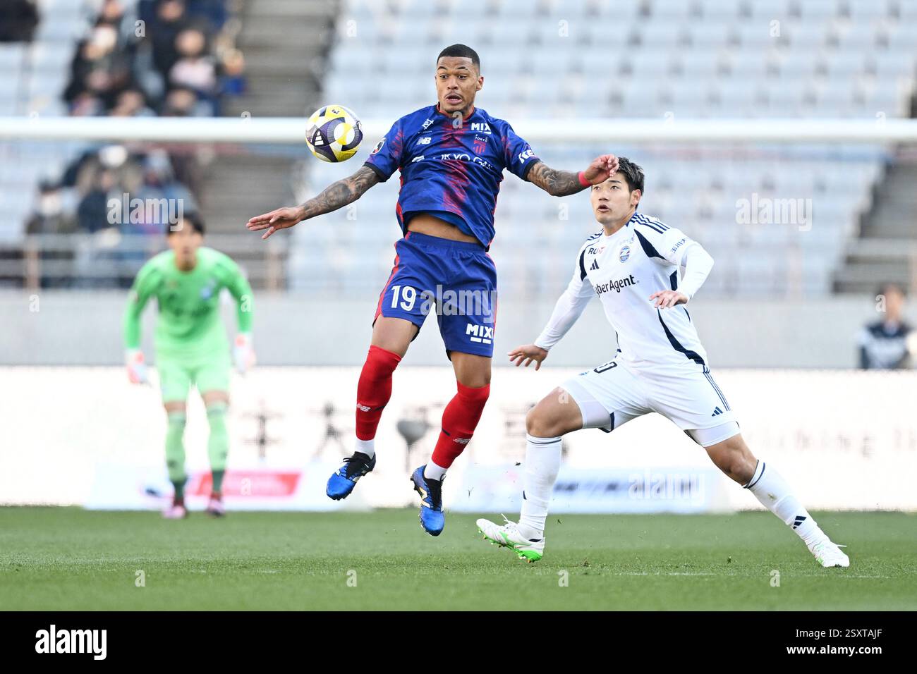 Marcelo Ryan (FC Tokyo), FEBRUARY 22, 2025 - Football / Soccer : 2025 ...