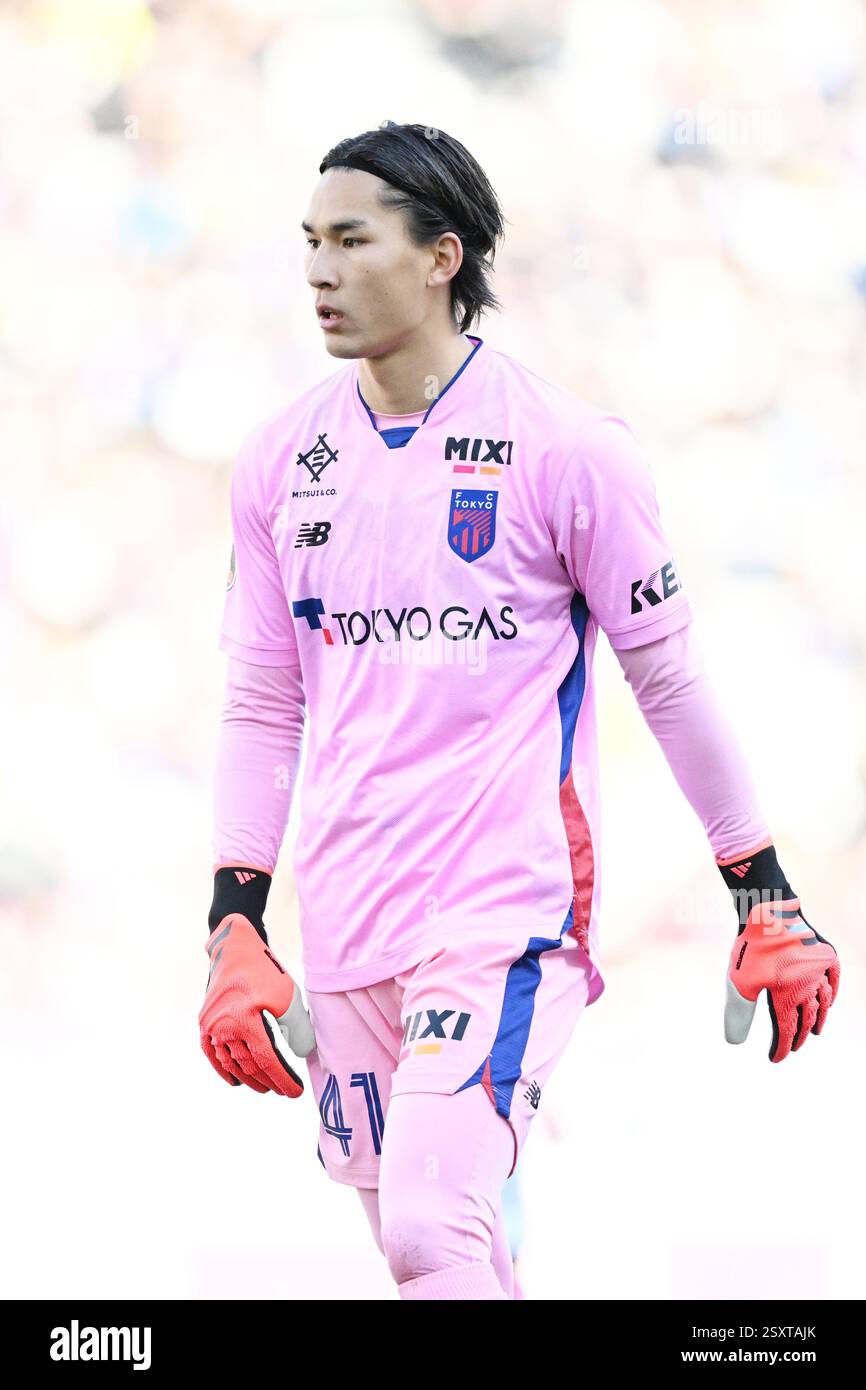 Ajinomoto Stadium, Tokyo, Japan. 22nd Feb, 2025. Taishi Brandon Nozawa ...