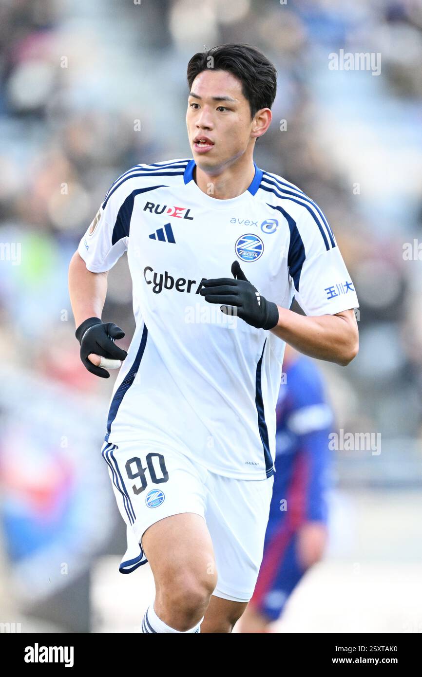 OH Se Hun (Zelvia), FEBRUARY 22, 2025 - Football / Soccer : 2025 J1 ...