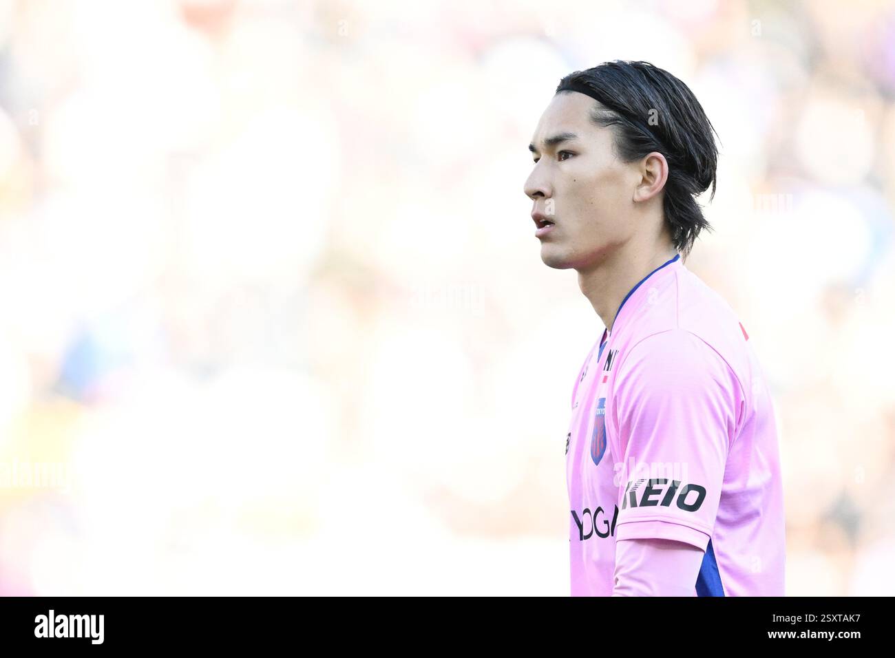 Ajinomoto Stadium, Tokyo, Japan. 22nd Feb, 2025. Taishi Brandon Nozawa ...