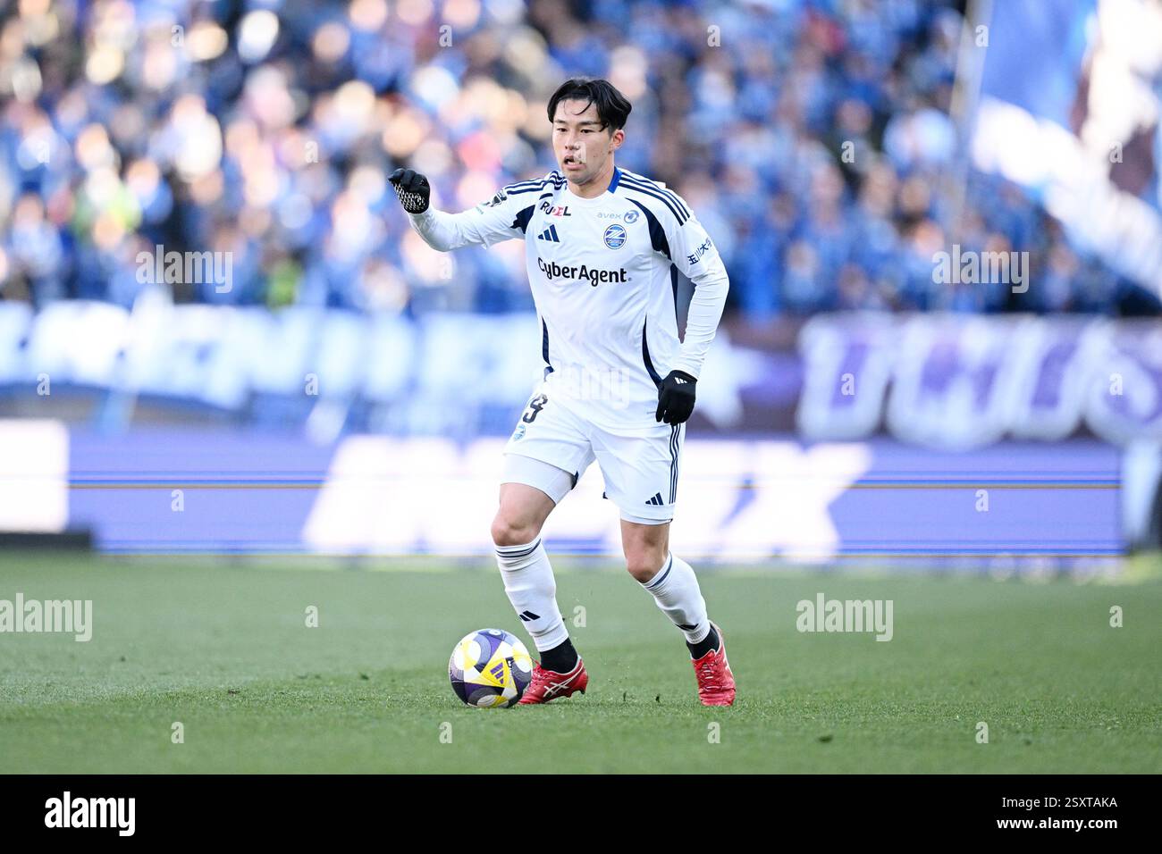 Yuta Nakayama (Zelvia), FEBRUARY 22, 2025 - Football / Soccer : 2025 J1 League match between FC ...