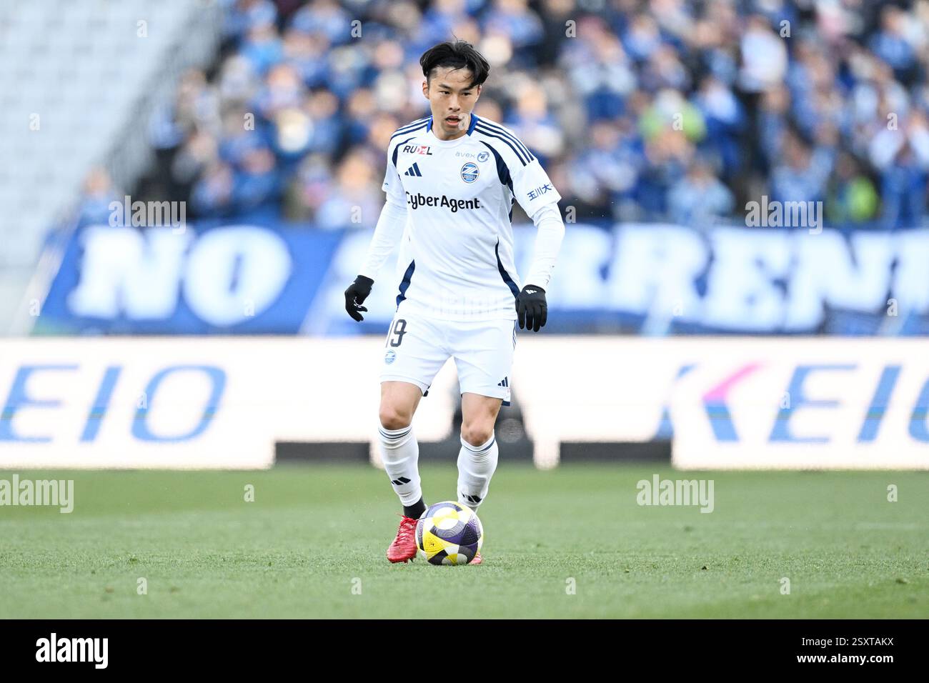 Ajinomoto Stadium, Tokyo, Japan. 22nd Feb, 2025. Yuta Nakayama (Zelvia), FEBRUARY 22, 2025 ...