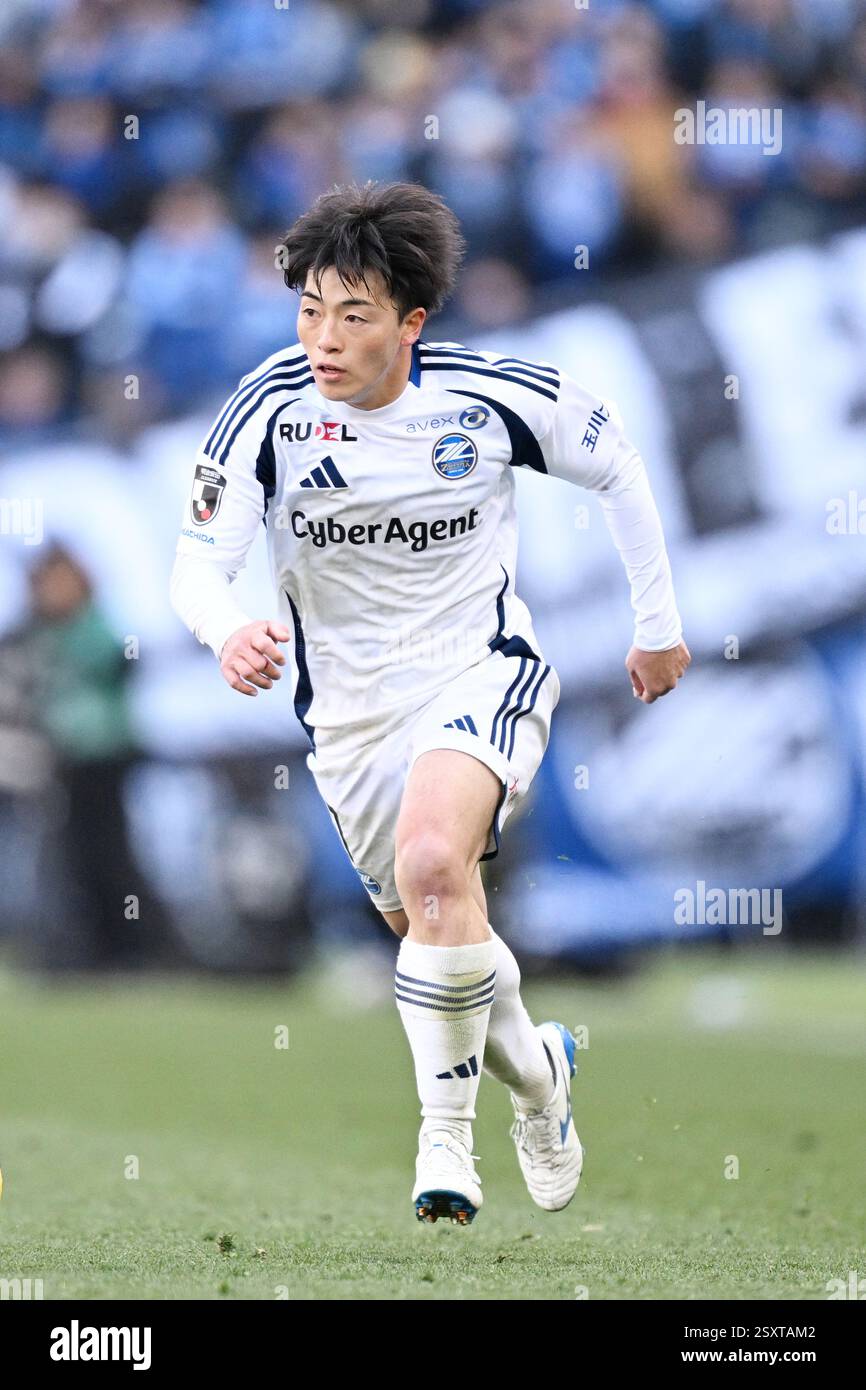 Yuki Soma (Zelvia), FEBRUARY 22, 2025 - Football / Soccer : 2025 J1 ...