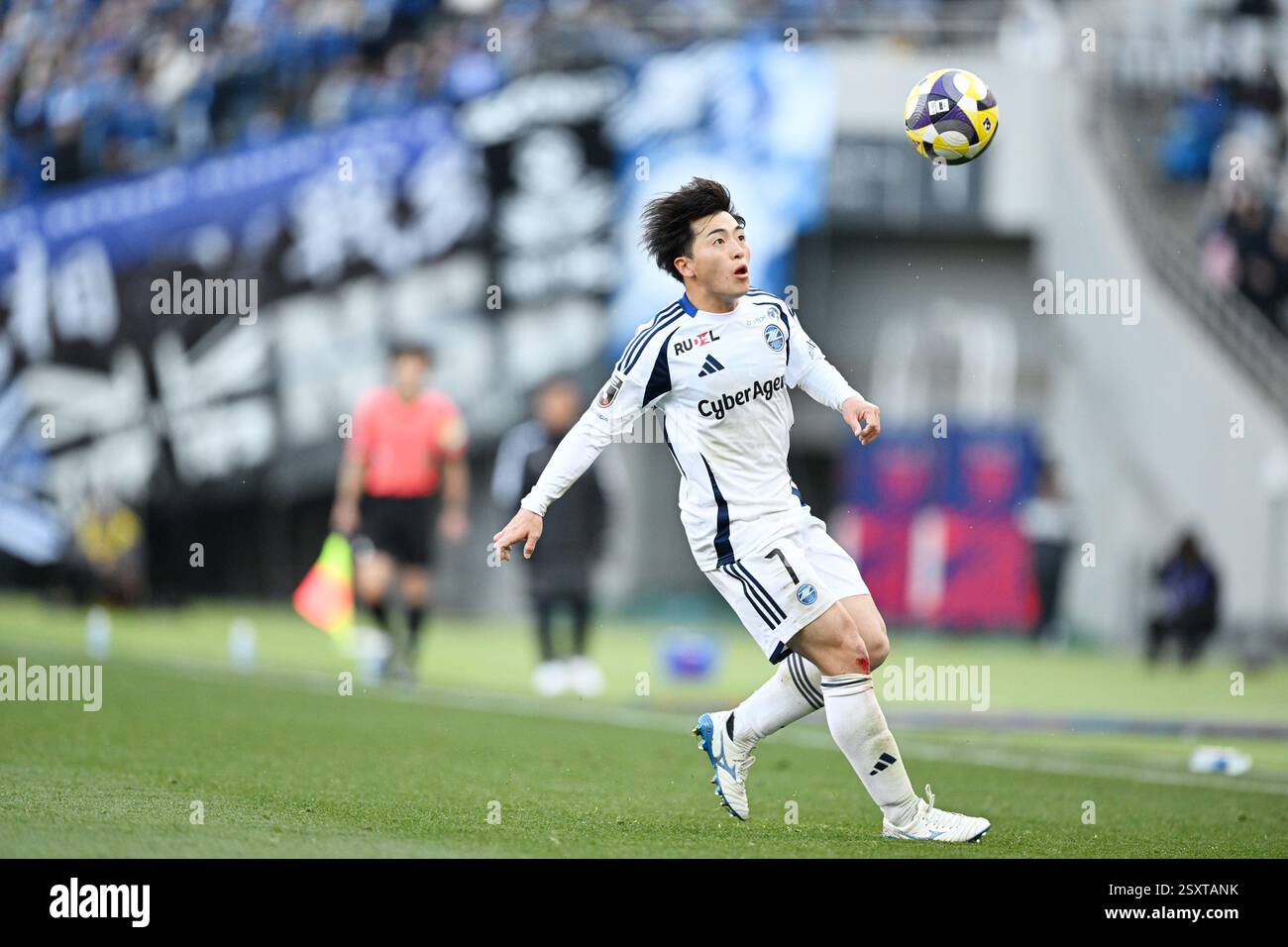 Ajinomoto Stadium, Tokyo, Japan. 22nd Feb, 2025. Yuki Soma (Zelvia ...