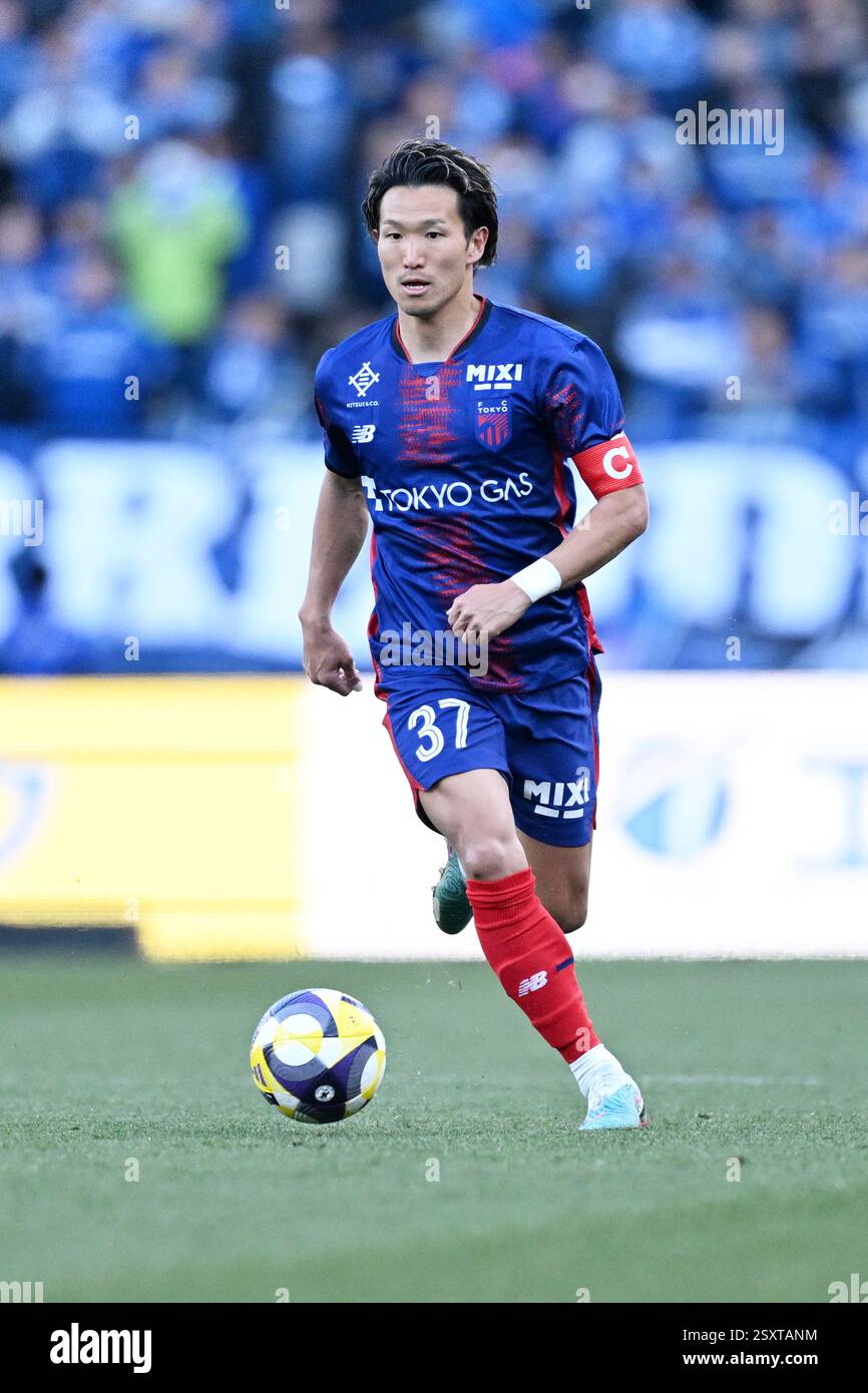 Ajinomoto Stadium, Tokyo, Japan. 22nd Feb, 2025. Kei Koizumi (FC Tokyo), FEBRUARY 22, 2025 ...