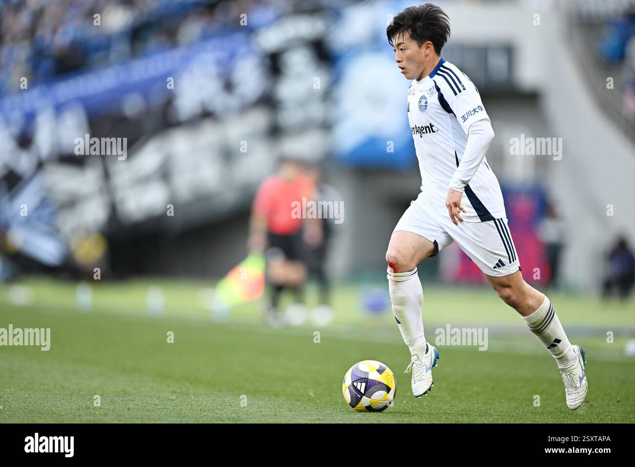 Yuki Soma (Zelvia), FEBRUARY 22, 2025 - Football / Soccer : 2025 J1 ...