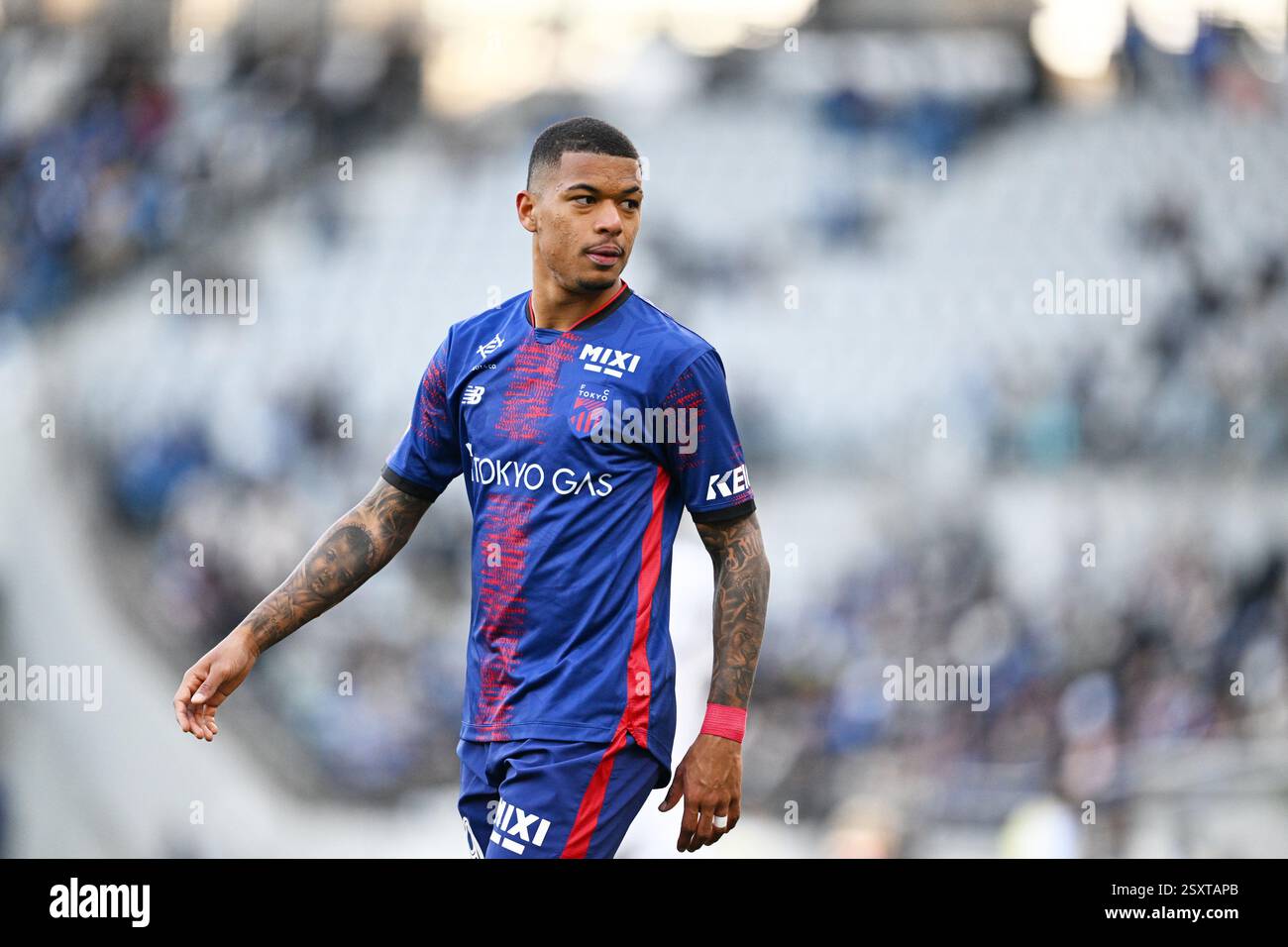 Ajinomoto Stadium, Tokyo, Japan. 22nd Feb, 2025. Marcelo Ryan (FC Tokyo ...
