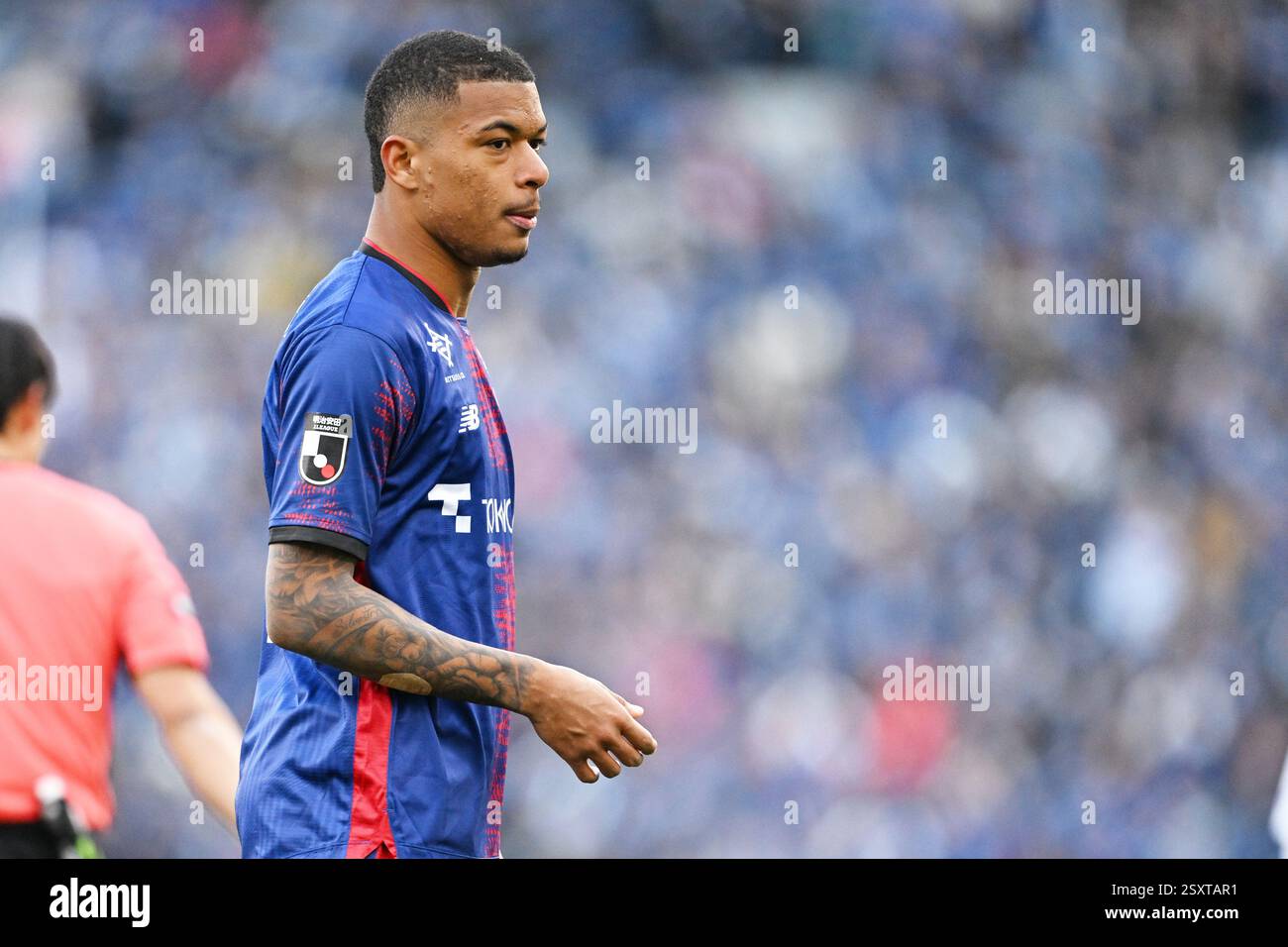 Ajinomoto Stadium, Tokyo, Japan. 22nd Feb, 2025. Marcelo Ryan (FC Tokyo ...