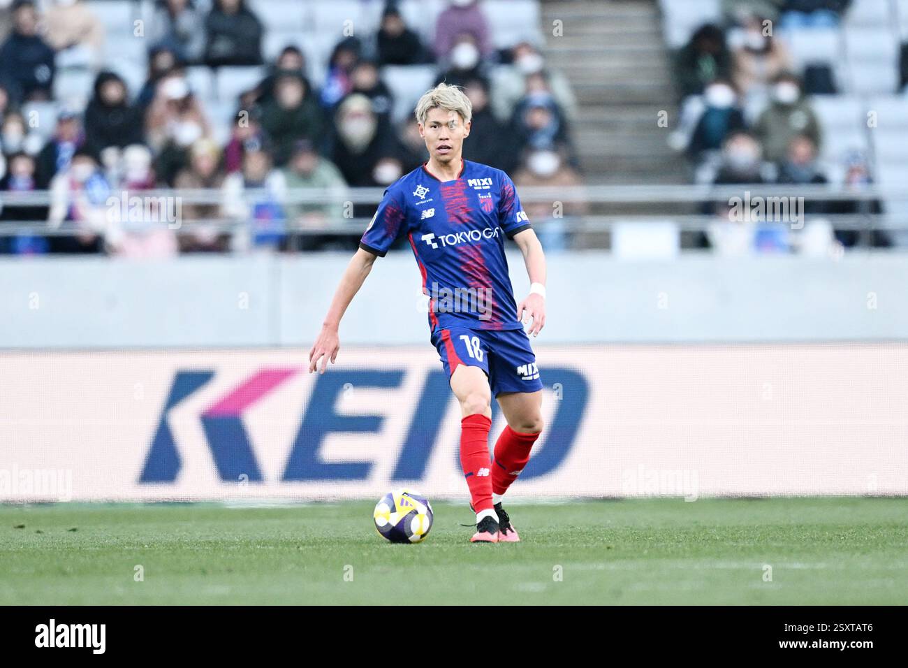 Kento Hashimoto (FC Tokyo), FEBRUARY 22, 2025 - Football / Soccer ...
