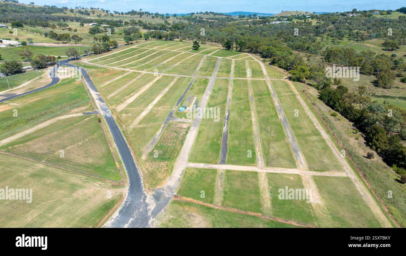 Drone aerial photograph of the Max Cameron Campground at the Mount ...