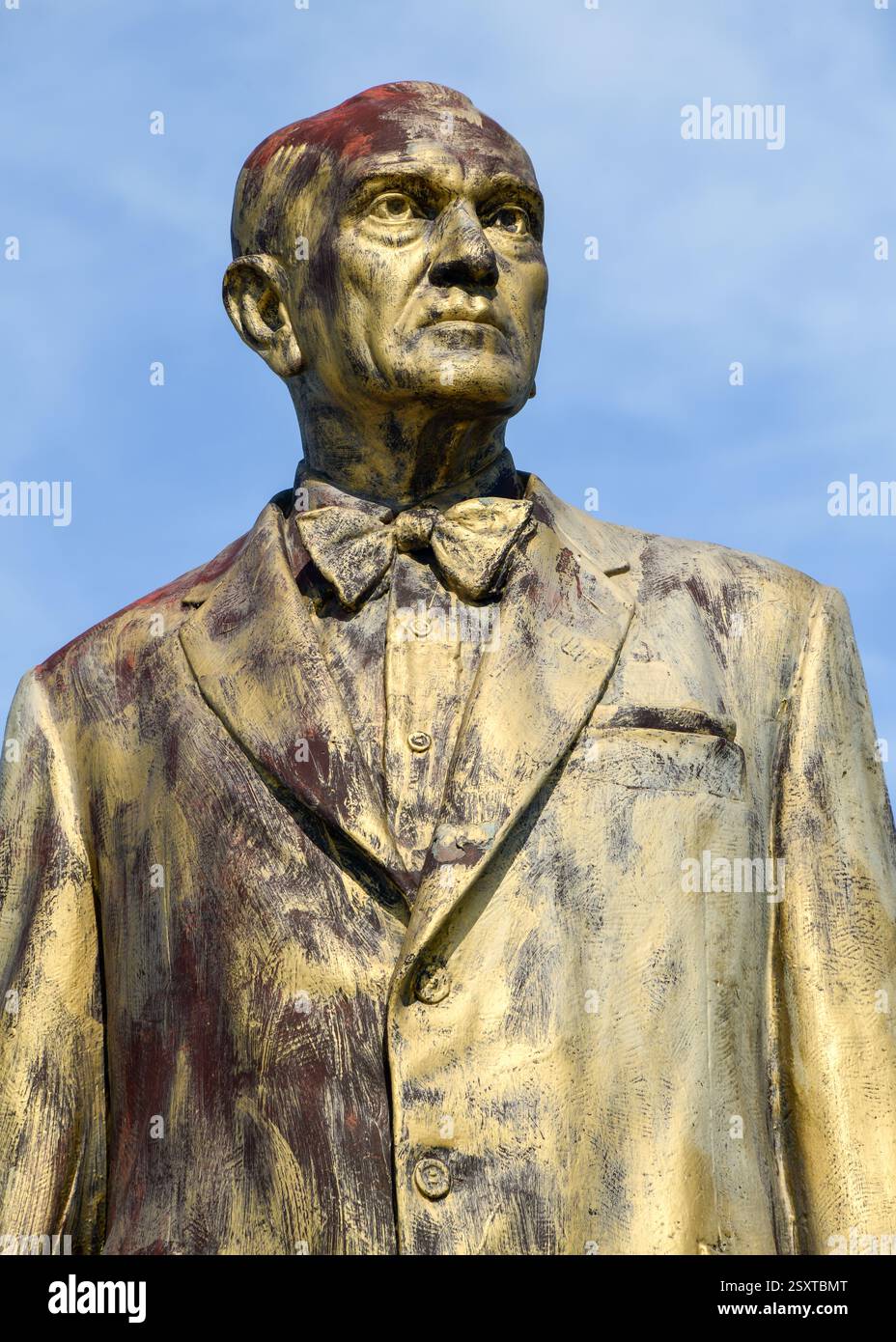 Adolfo Ruiz Cortines statue in Veracruz Mexico Stock Photo - Alamy