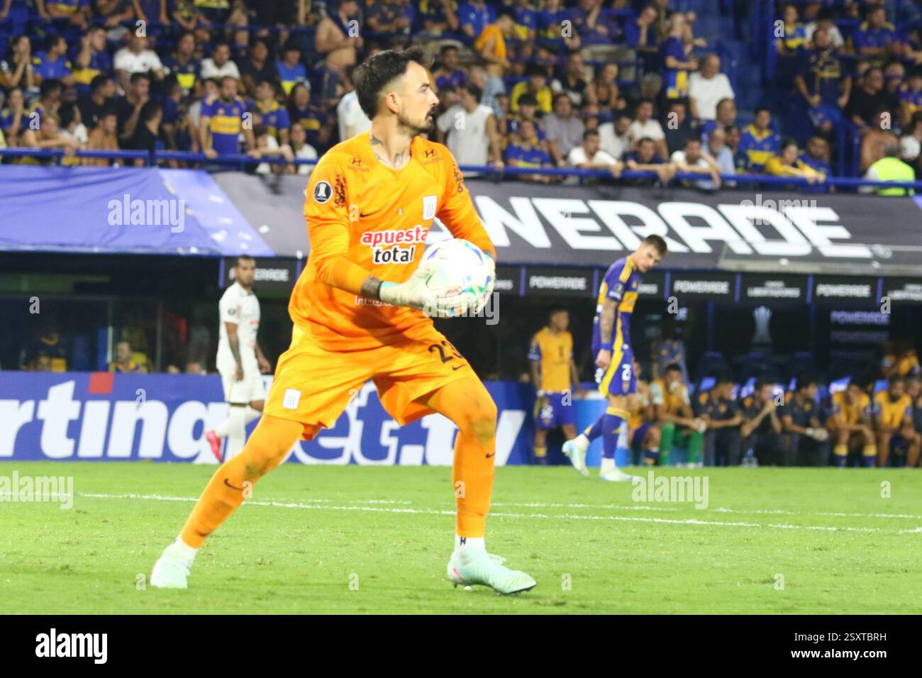 Alianza lima copa libertadores 2025 hi-res stock photography and images ...