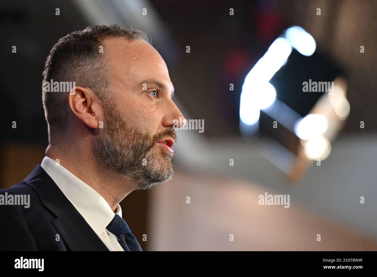 Canberra, Australia. 26th Feb, 2025. Universities Australia CEO Luke ...