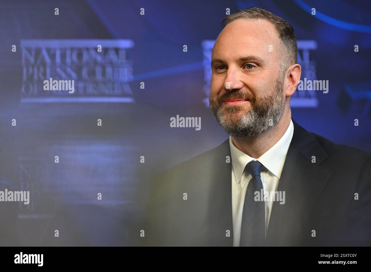 Canberra, Australia. 26th Feb, 2025. Universities Australia CEO Luke ...