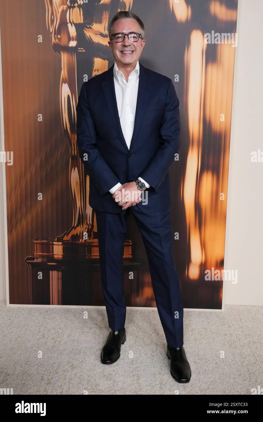 CEO of the Academy of Motion Picture Arts and Sciences Bill Kramer ...
