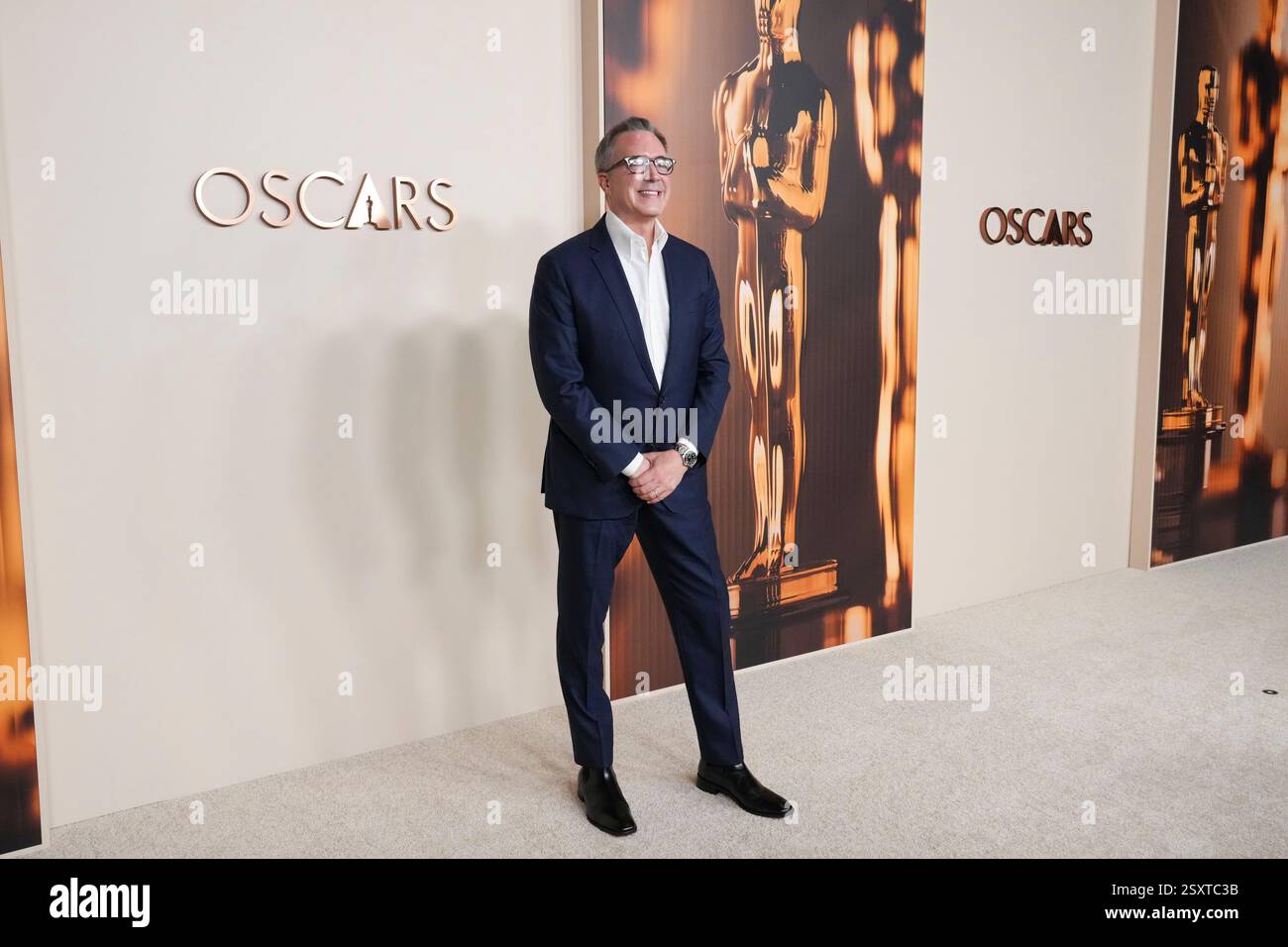 CEO of the Academy of Motion Picture Arts and Sciences Bill Kramer ...