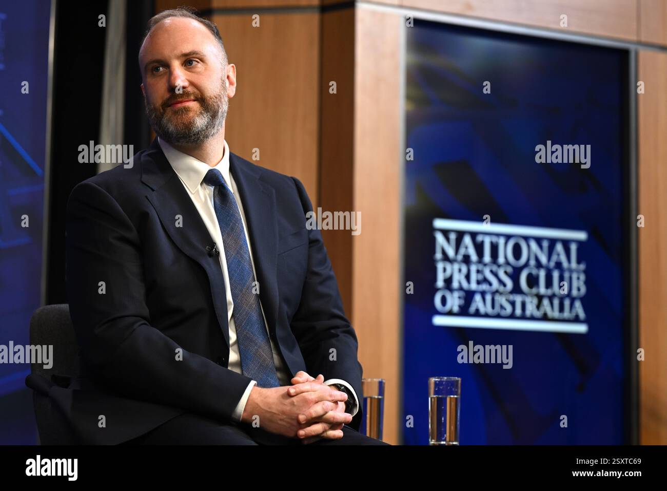 Canberra, Australia. 26th Feb, 2025. Universities Australia CEO Luke ...