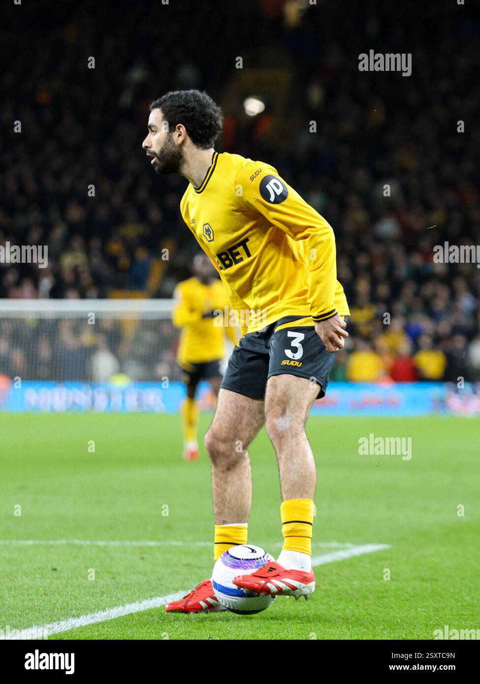 Wolverhampton, UK. 25th Feb, 2025. Wolverhampton, England, February ...