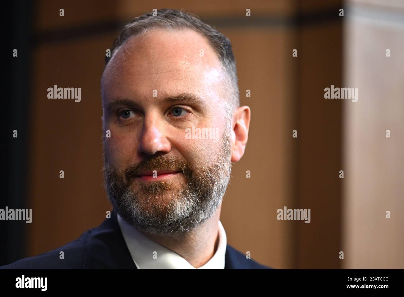 Canberra, Australia. 26th Feb, 2025. Universities Australia CEO Luke ...