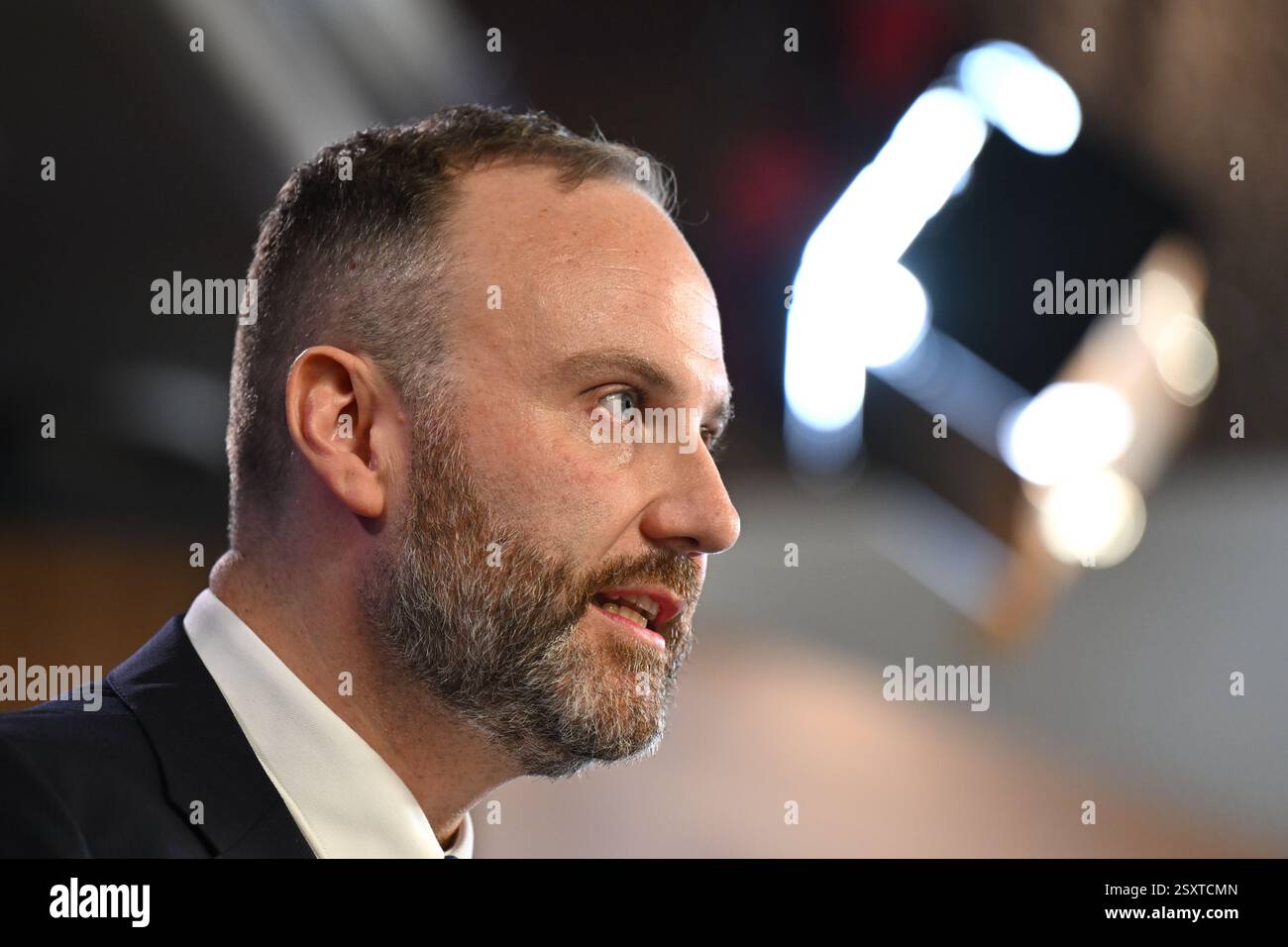 Universities Australia CEO Luke Sheehy addresses the National Press ...