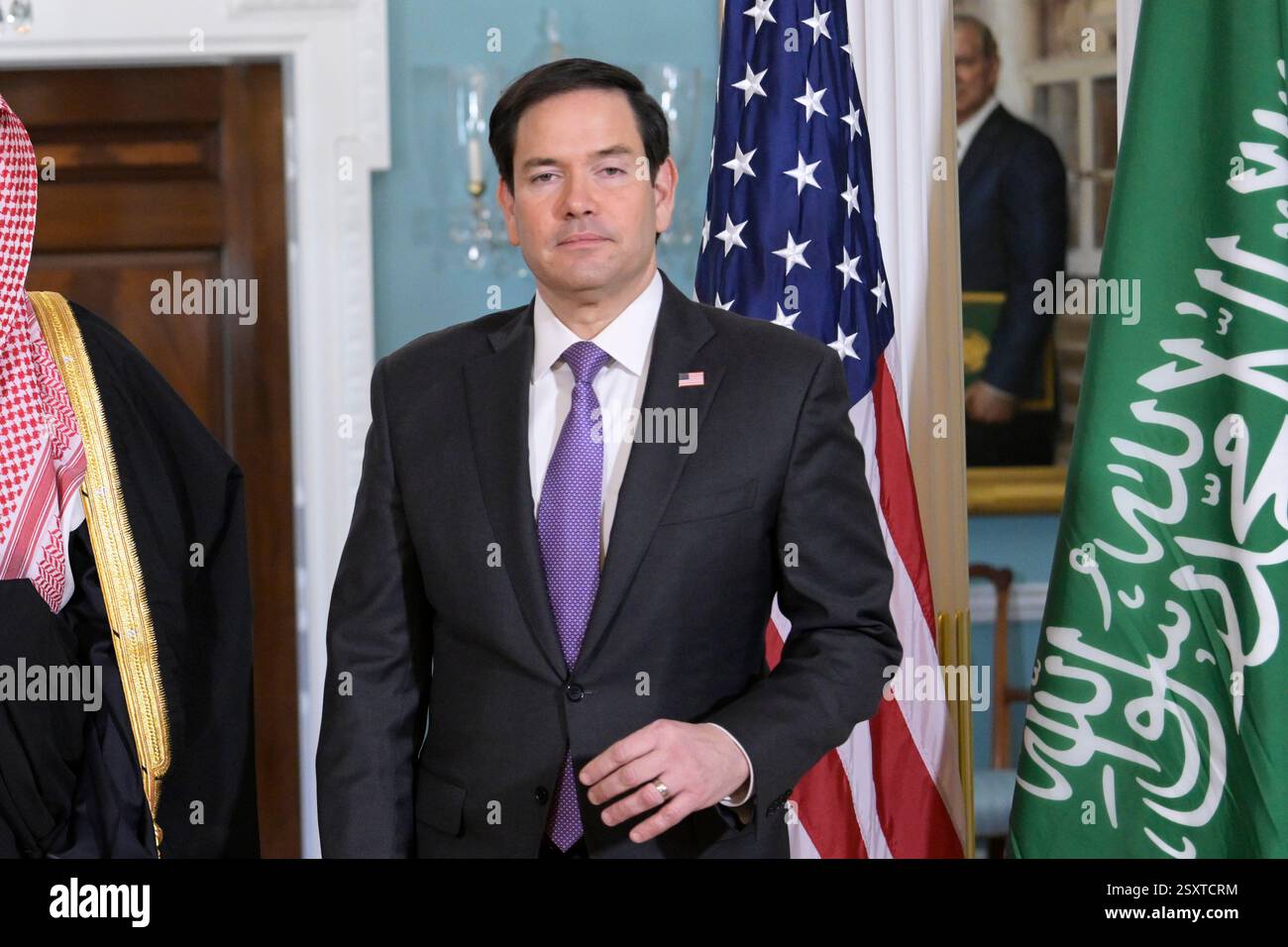 Washington, United States. 25th Feb, 2025. US Secretary of State Marco ...