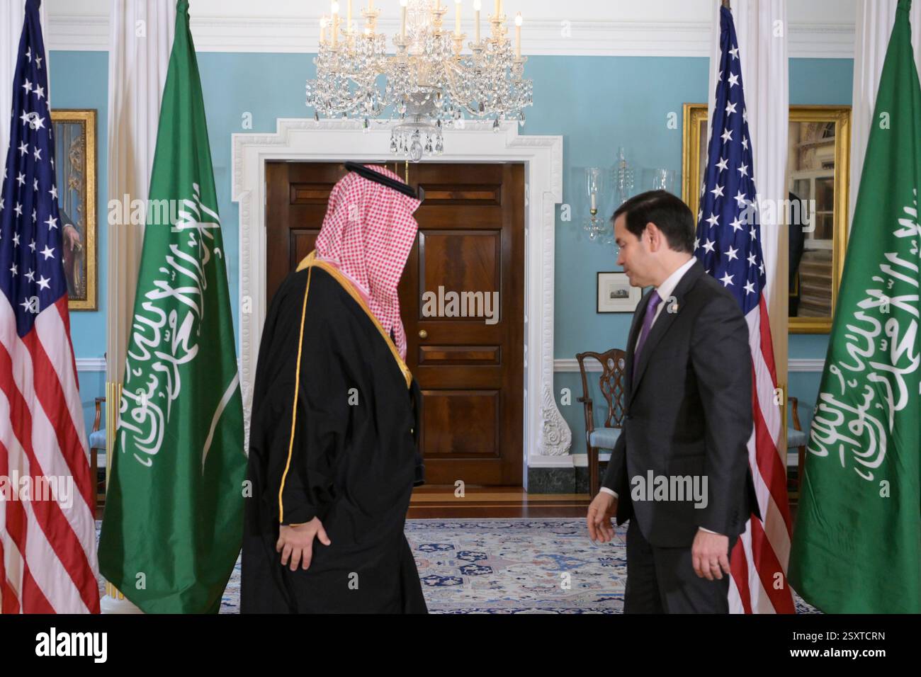 Washington, United States. 25th Feb, 2025. US Secretary of State Marco ...