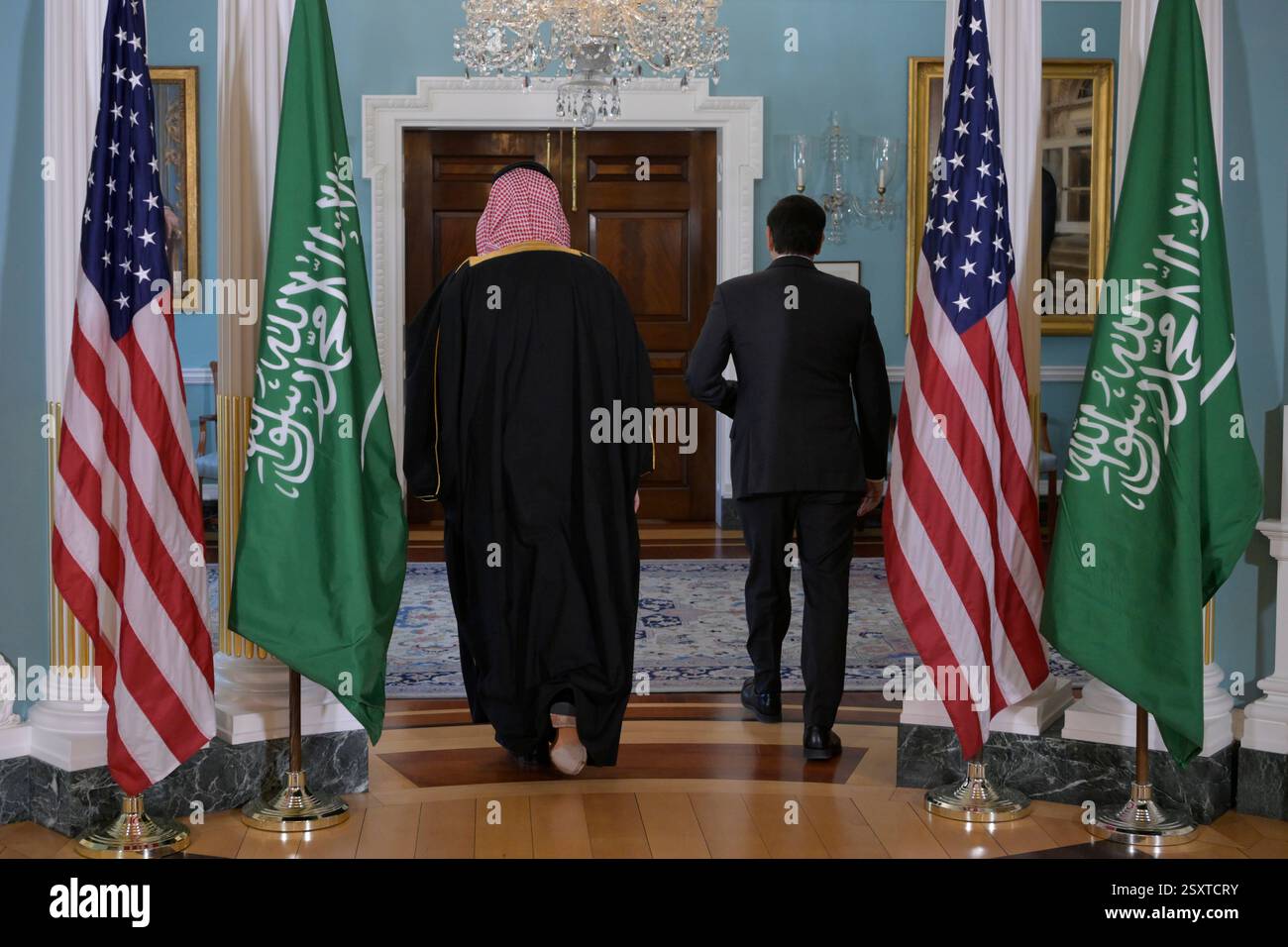 Washington, United States. 25th Feb, 2025. US Secretary of State Marco ...