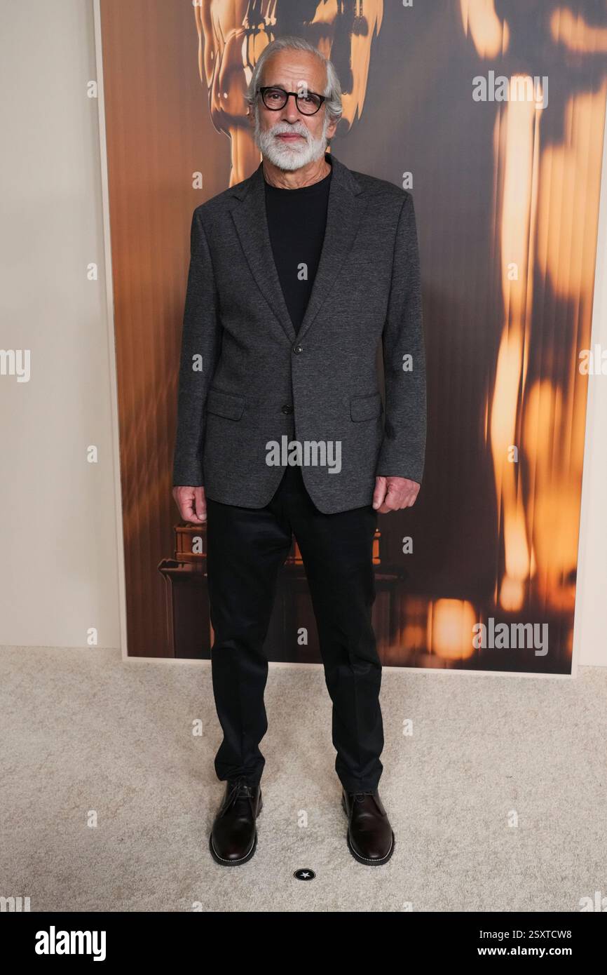 Jamie Kalven arrives at the Oscars Nominees Dinner on Tuesday, Feb. 25 ...