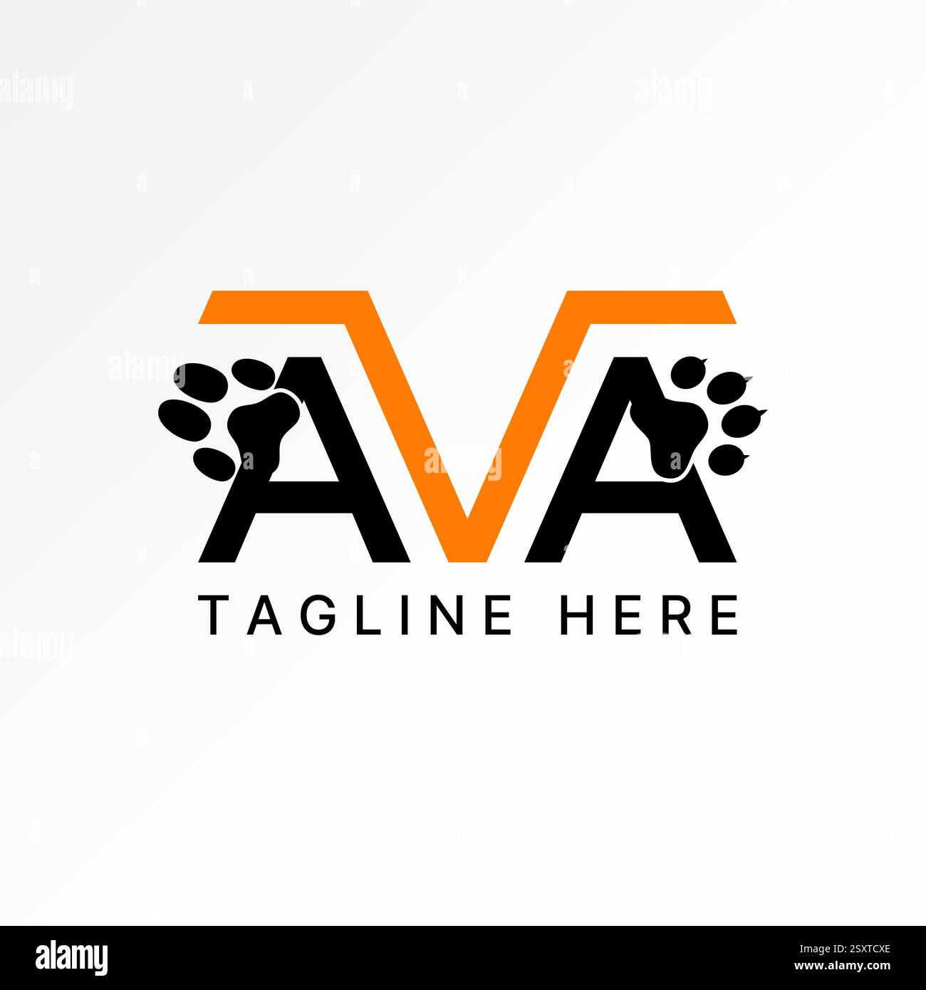 Store footprint Stock Vector Images - Alamy