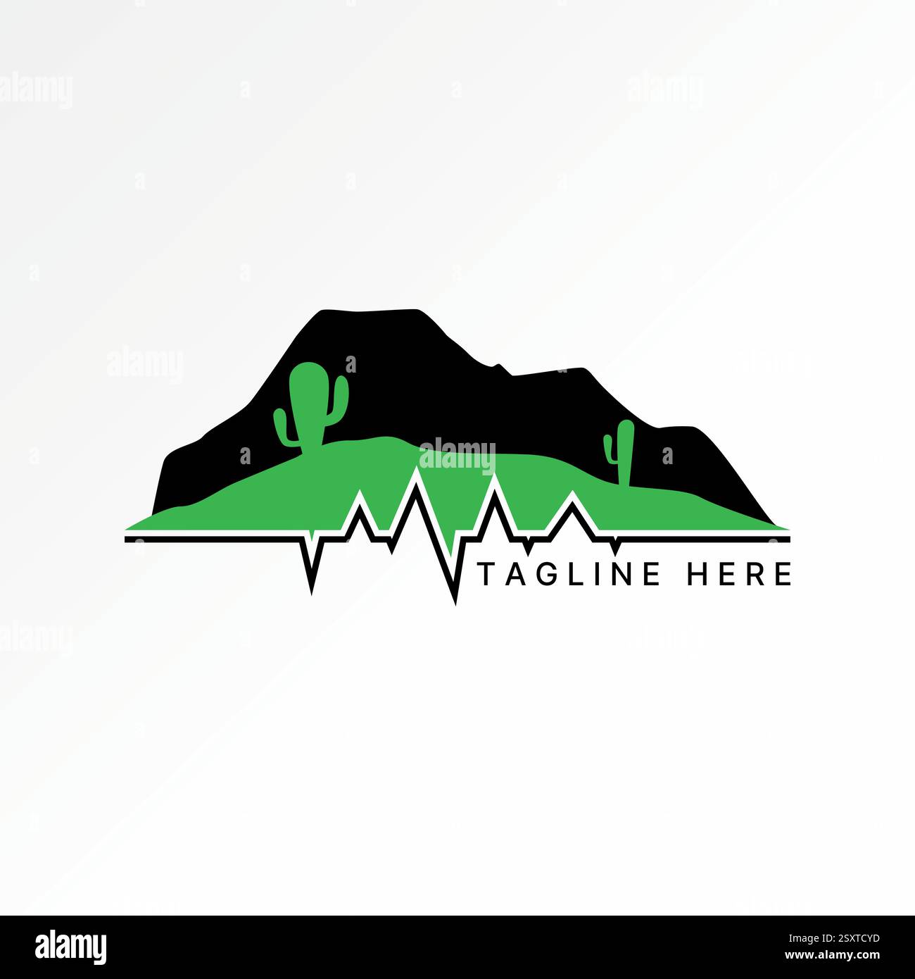 Logo design graphic concept creative premium vector stock image top ...