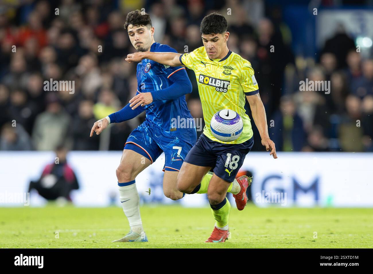 25th February 2025; Stamford Bridge, Chelsea, London, England: Premier ...