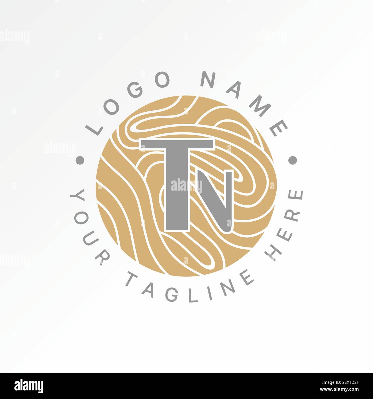 Tn font Stock Vector Images - Alamy