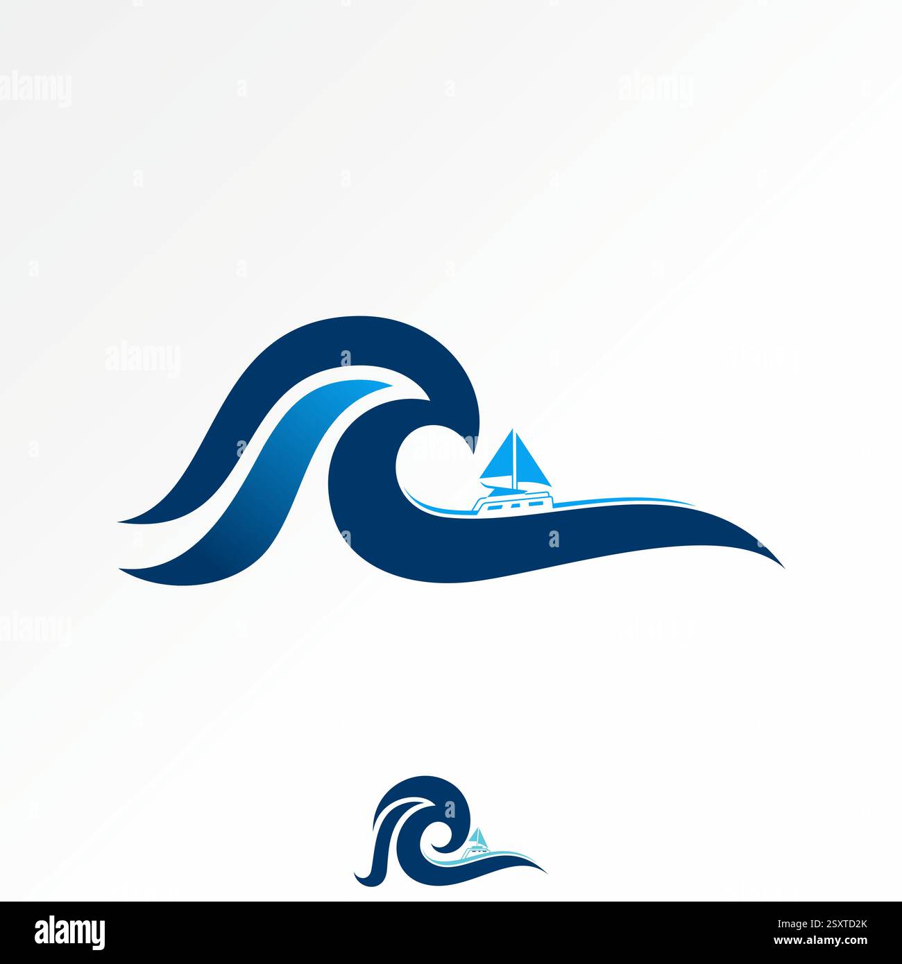 Ocean journey Stock Vector Images - Alamy