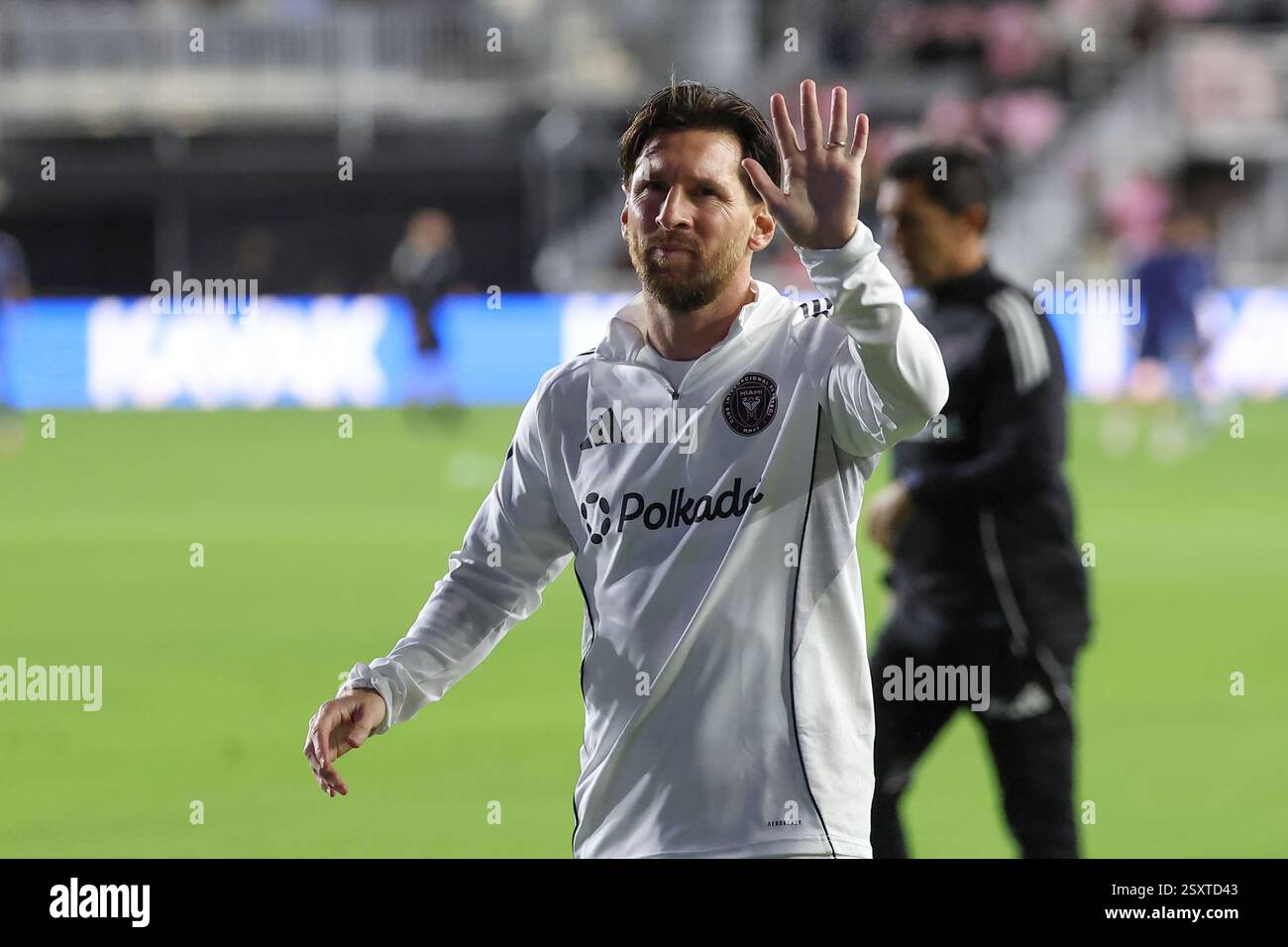 FT. LAUDERDALE, FL - FEBRUARY 25: Inter Miami forward Lionel Messi (10 ...