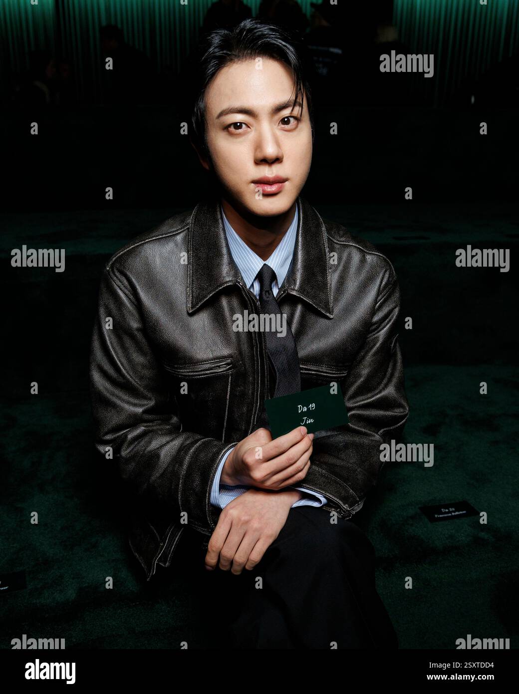 Milan, Italien. 25th Feb, 2025. Jin attends GUCCI Autumn-Winter 2025 ...