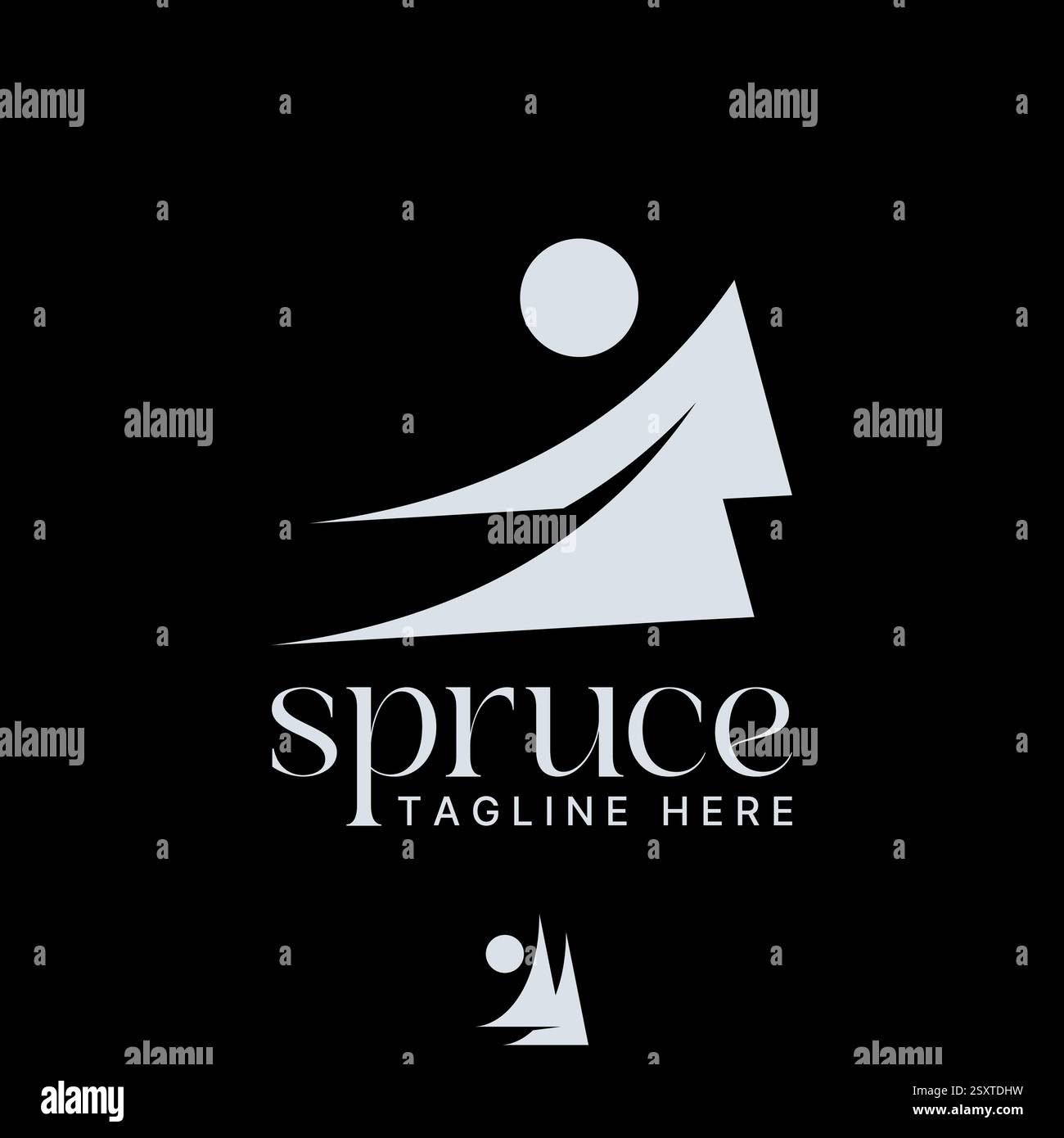 Logo design graphic concept creative premium vector stock image top sell happy active human ...